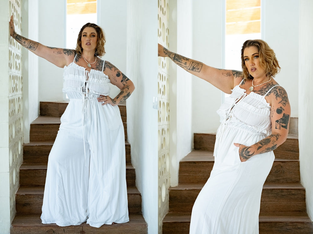 Handcrafted, ethically produced jumpsuits for all by Jinx the Label