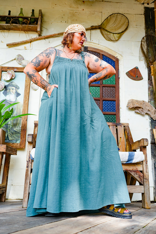 Arabella Dress - Teal by Jinx the Label