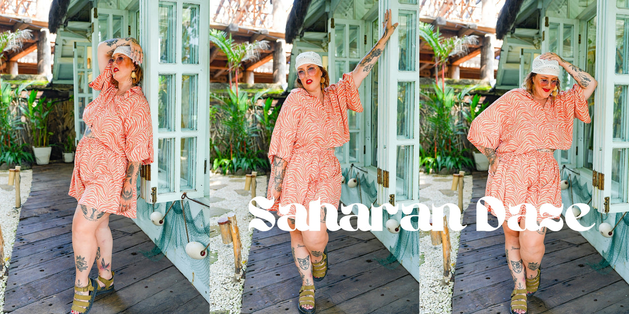Size inclusive slow fashion by Jinx the label – Jinx the Label