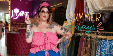 Size inclusive slow fashion by Jinx the label – Jinx the Label